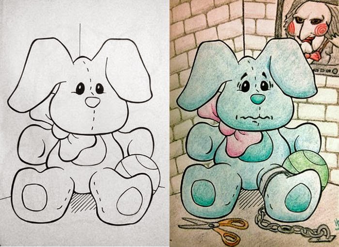 Coloring Book Fails