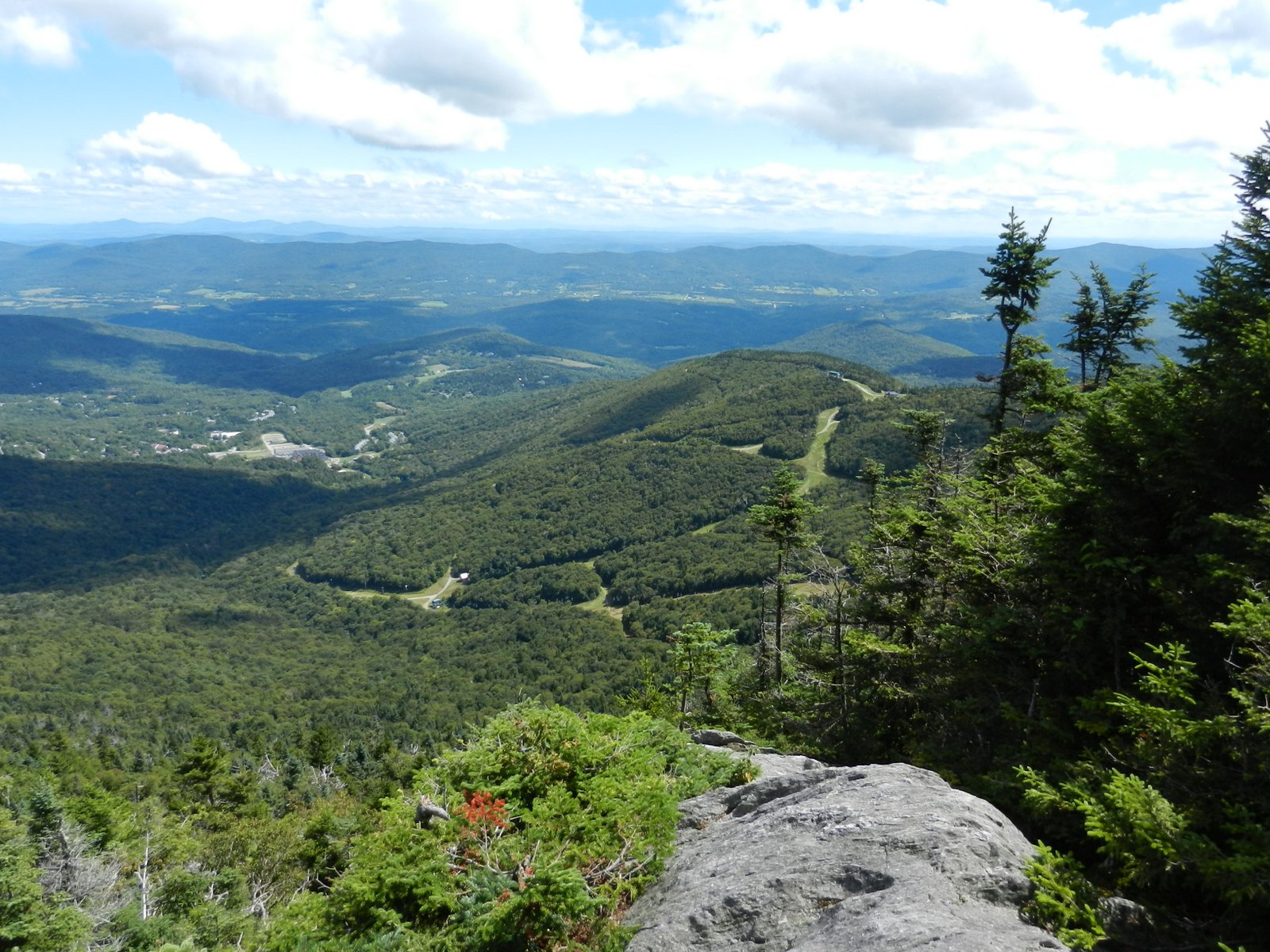 Off on Adventure: Mount Abraham, VT - 8/18/12