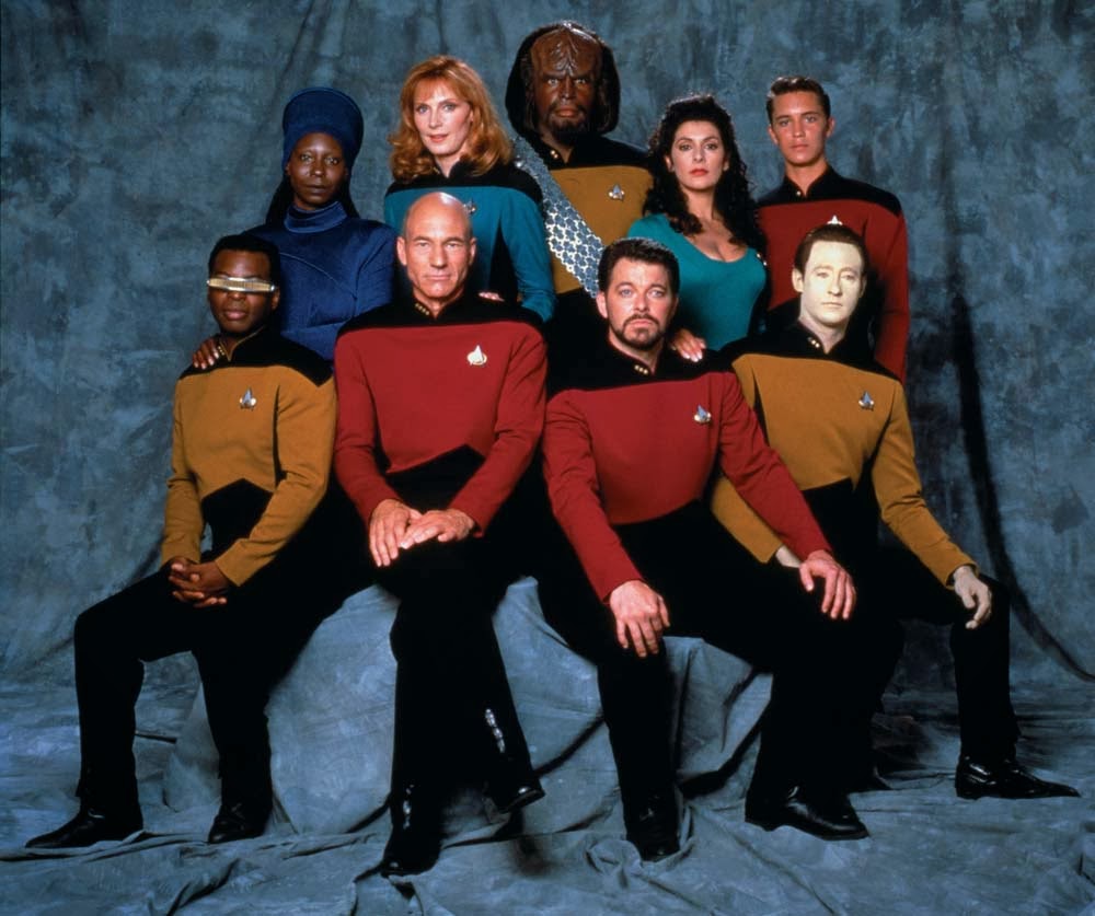 Doc Oho Reviews...: TNG Season Four