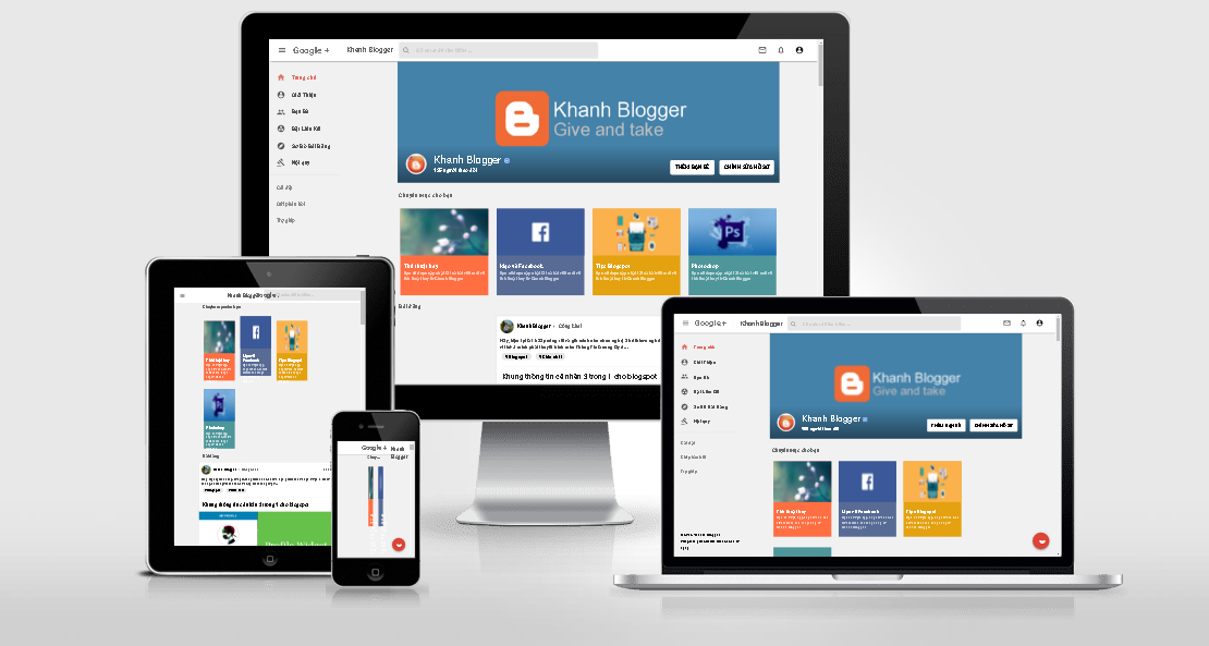 Google Plus Template Blogger phiên bản nâng cấp tối ưu nhất - Trường ...