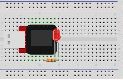 Projetos com o Arduino: Projeto 16: Microview OLED - Parte 2