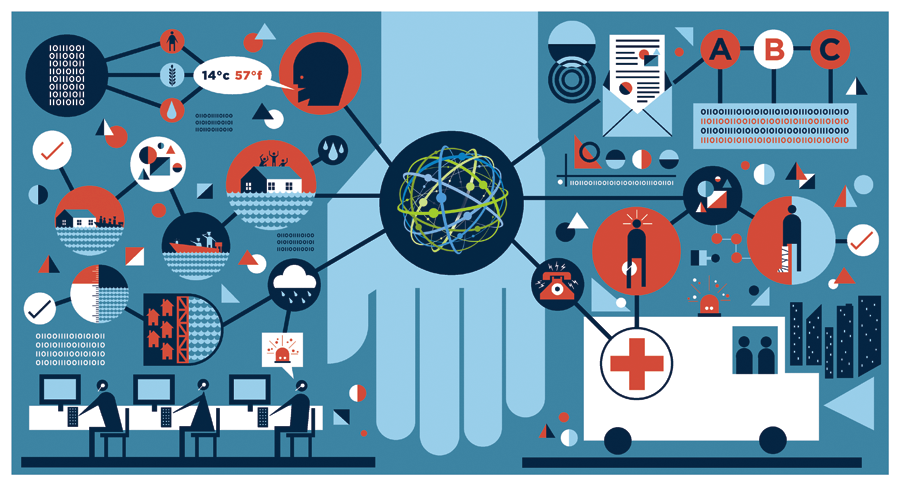 Blogoliolio: IBM Think Tank Illustrations