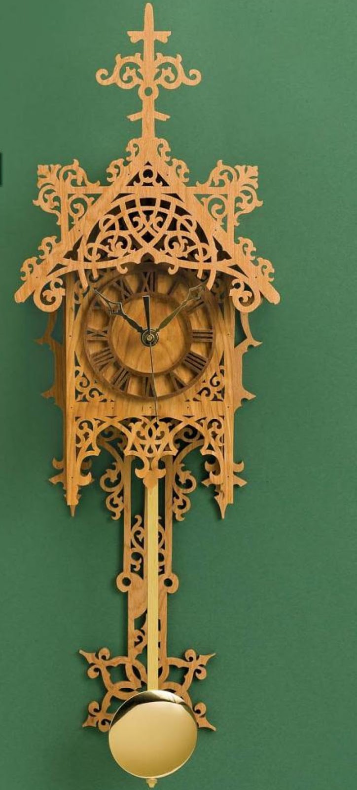 Wooden Clocks 31 Favorite Projects & Patterns | Free Woodworking IDEAS