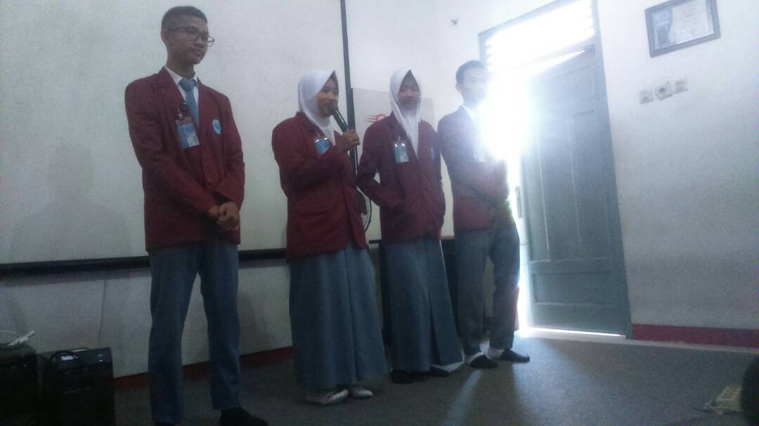 Hari Pertama Prakerin di BLC Telkom Klaten - Sita Anggia Kusuma