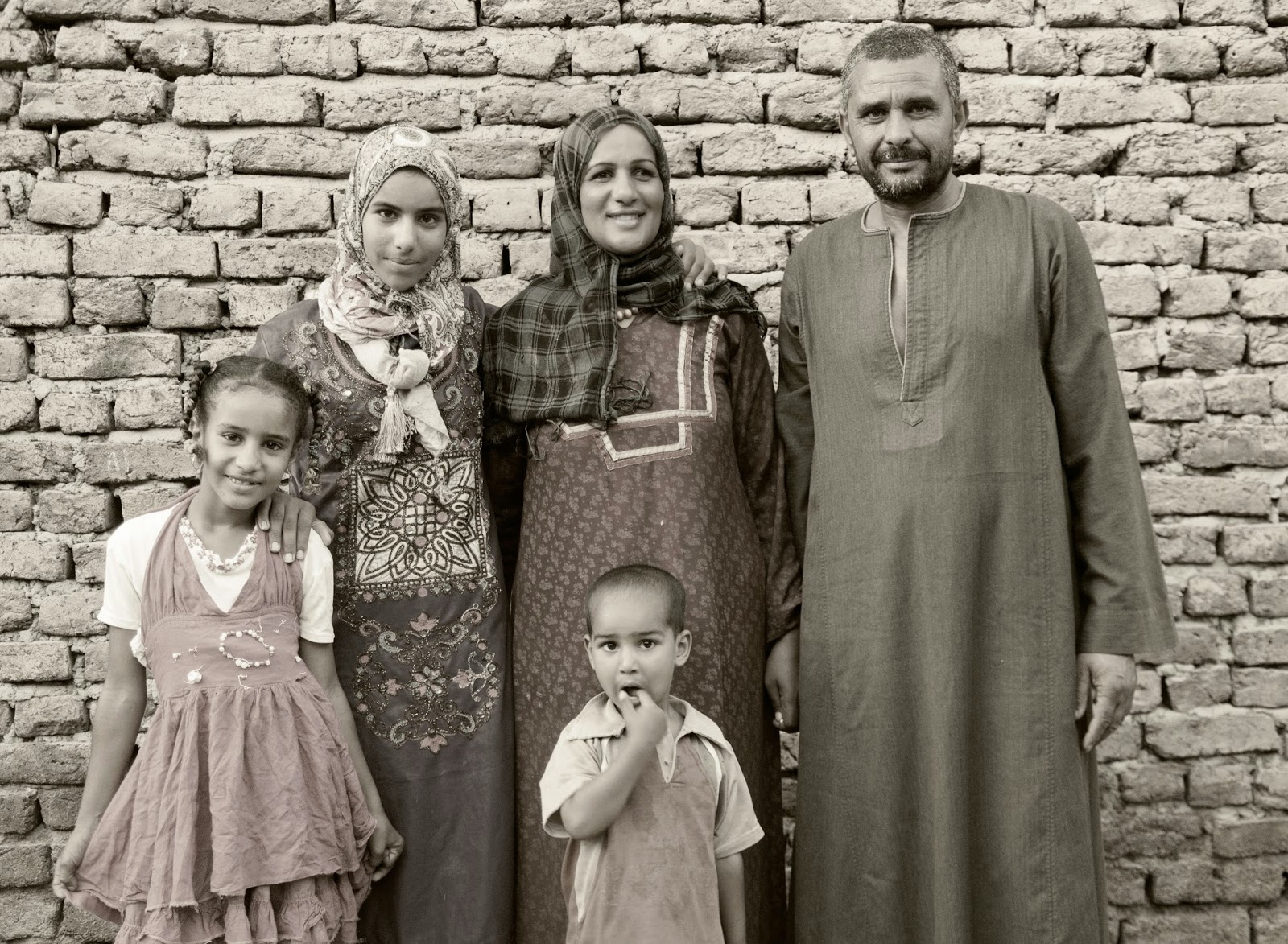 Egyptian Family