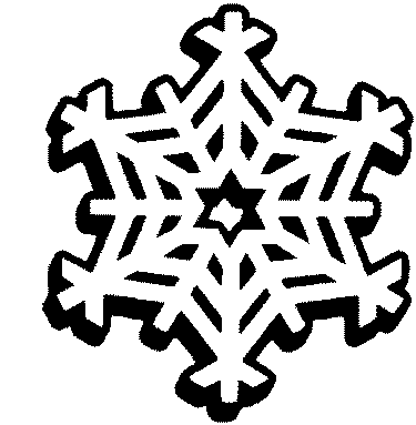 fisa de colorat zapada fulgi ~ Desene Imagini de colorat