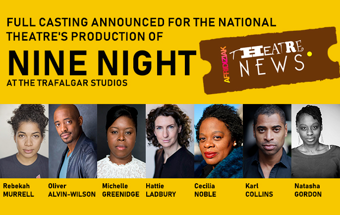 Chris n that: NINE NIGHT at the Trafalgar Studios - Wake up and sing!
