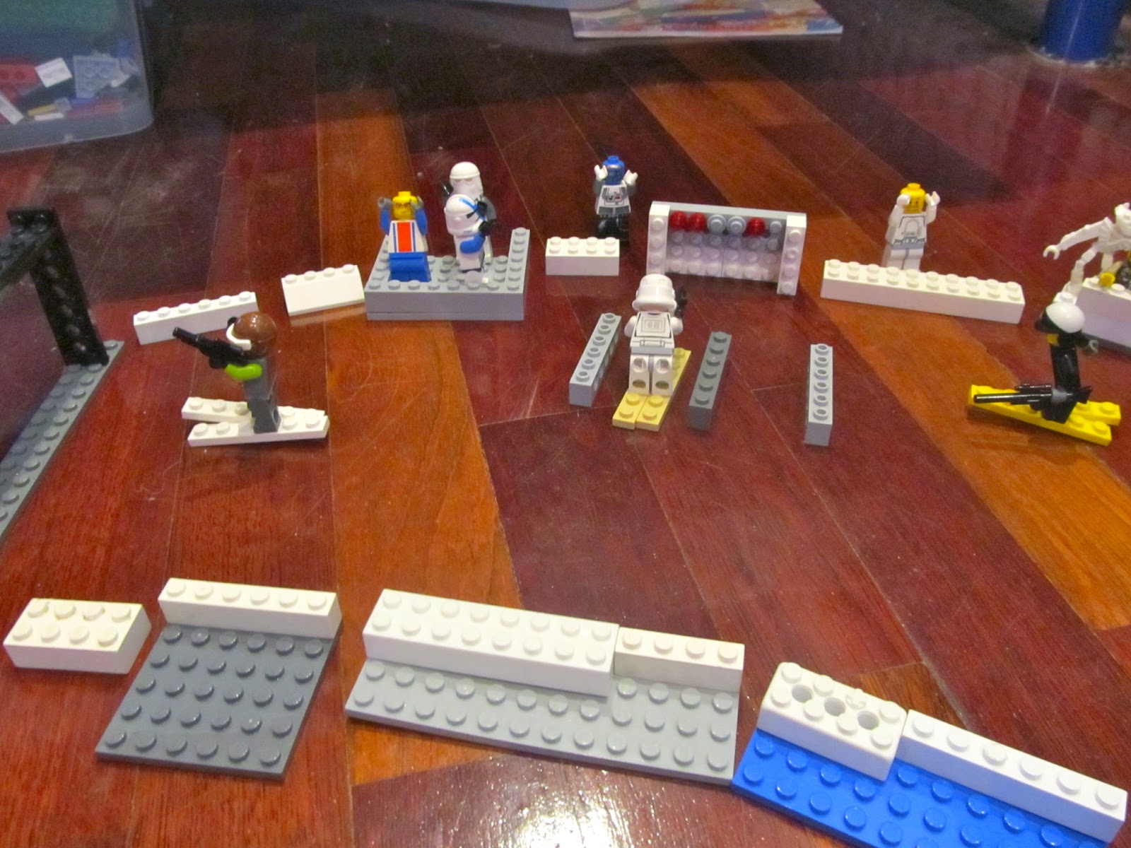 Nathan & Rylan's LEGO Creations: Lego Biathlon