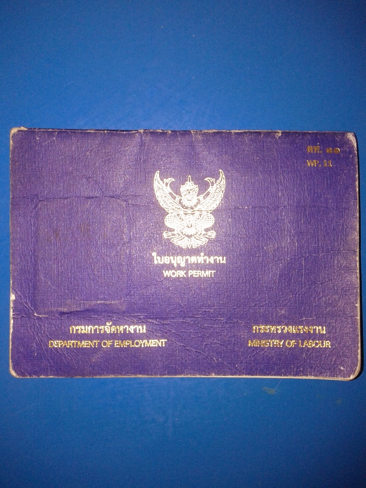 Thailand: Work Permit & Visa Application Process | Southern Thai Expat