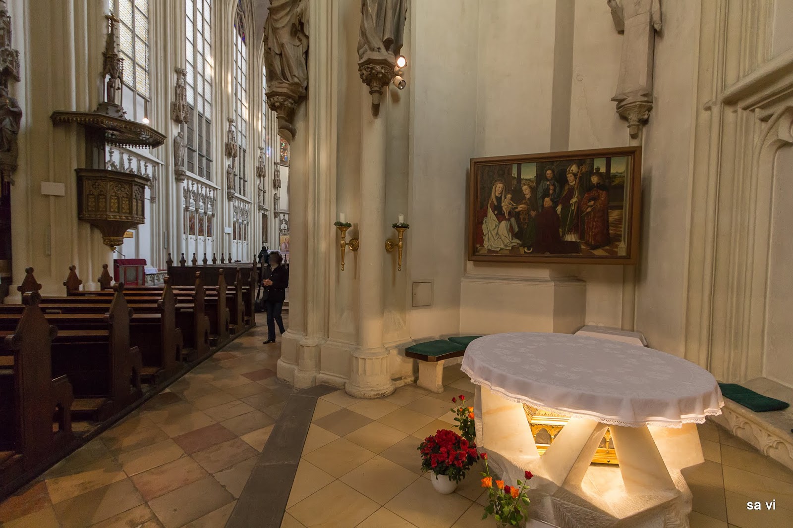 sacerdos viennensis: Die Ruhestätte des hl. Klemens Maria Hofbauer in ...