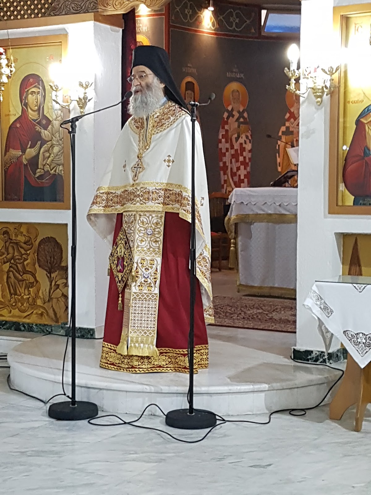 Η ΟΝΟΜΑΣΤΙΚΗ ΕΟΡΤΗ ΤΟΥ π. ΠΑΥΛΟΥ ΙΩΣΗΦΙΔΗ ΣΤΗΝ ΕΝΟΡΙΑ ΜΑΣ. - Ιερός Ναός ...