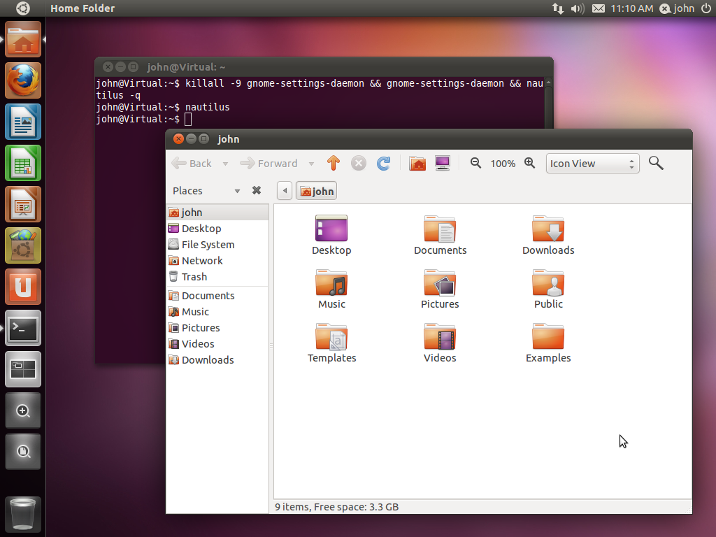 Ubuntu Serves: How to fix Ubuntu Unity in VirtualBox