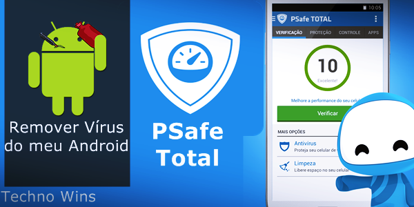 Como desinstalar os PSafe Antivírus (PSafe Protege) da sua máquina