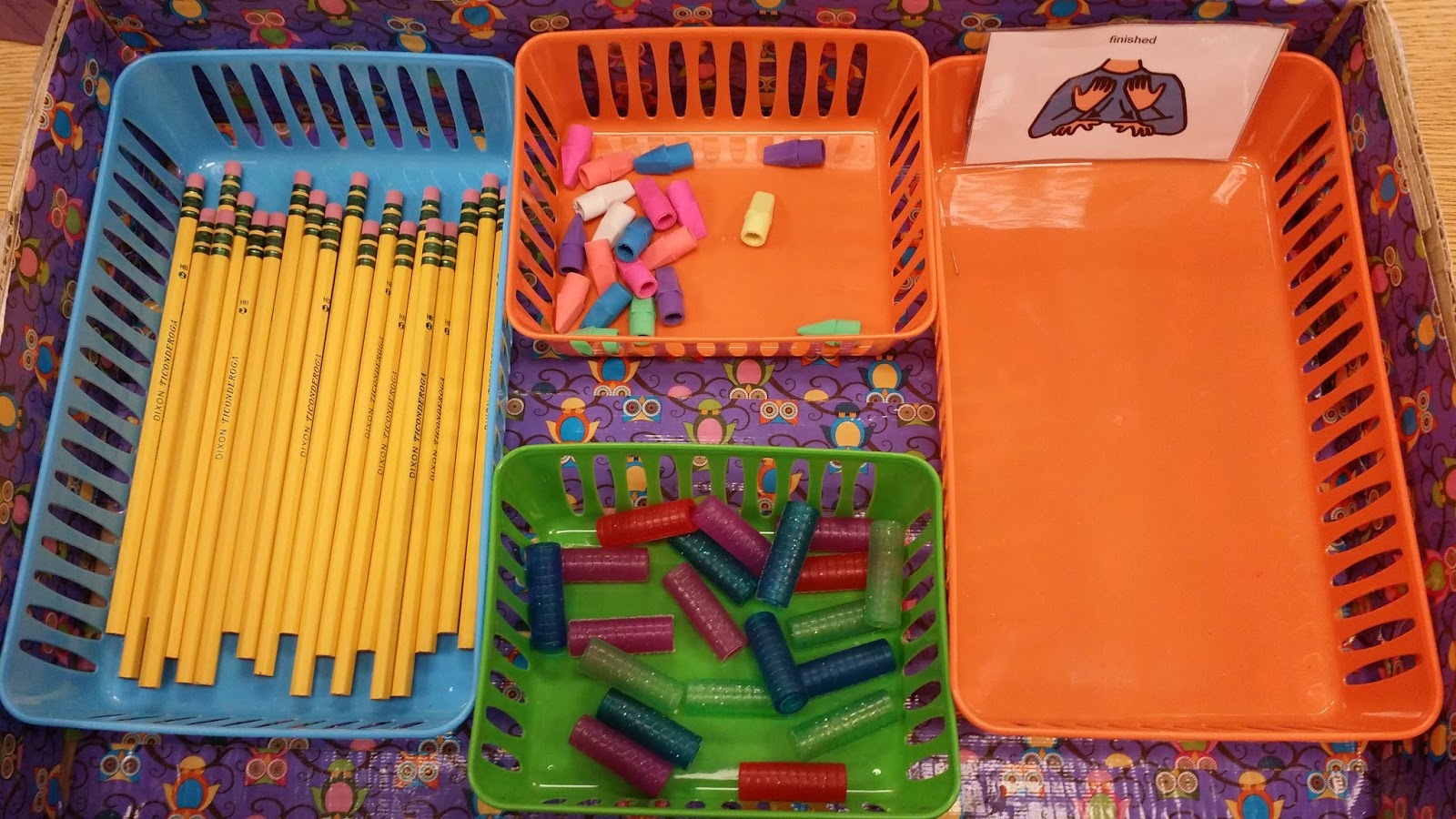 Special Needs: Embracing Autism: TEACCH Tasks Friday