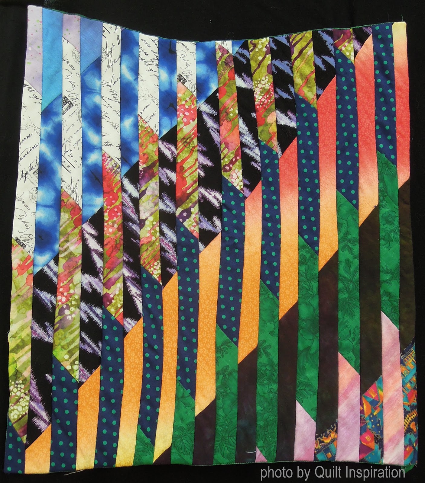 Fun with strips: Interleave quilts | Quilt Inspiration | Bloglovin’