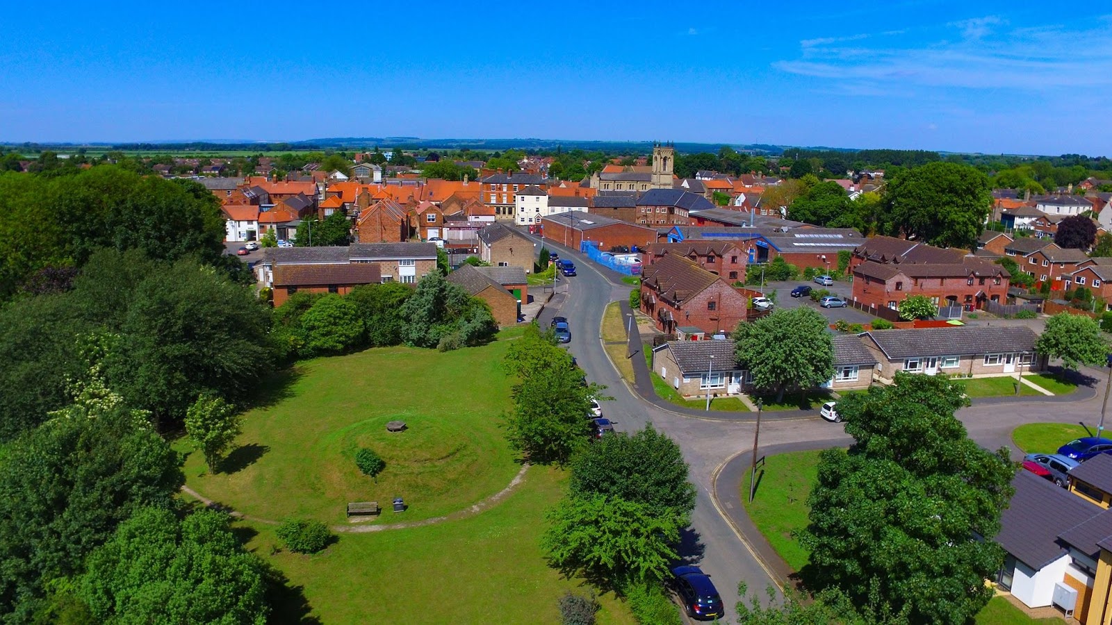Nigel Fisher's Brigg Blog: VIEW 12 SUPER DRONE PICTURES OF BRIGG TAKEN ...