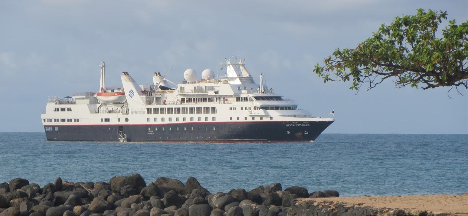 Bill's Excellent Adventures: West African Cruise