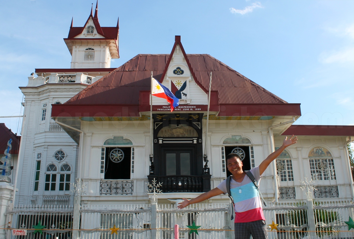 CAVITE TOURIST SPOTS: Emilio Aguinaldo Shrine in Kawit Cavite, the Site ...