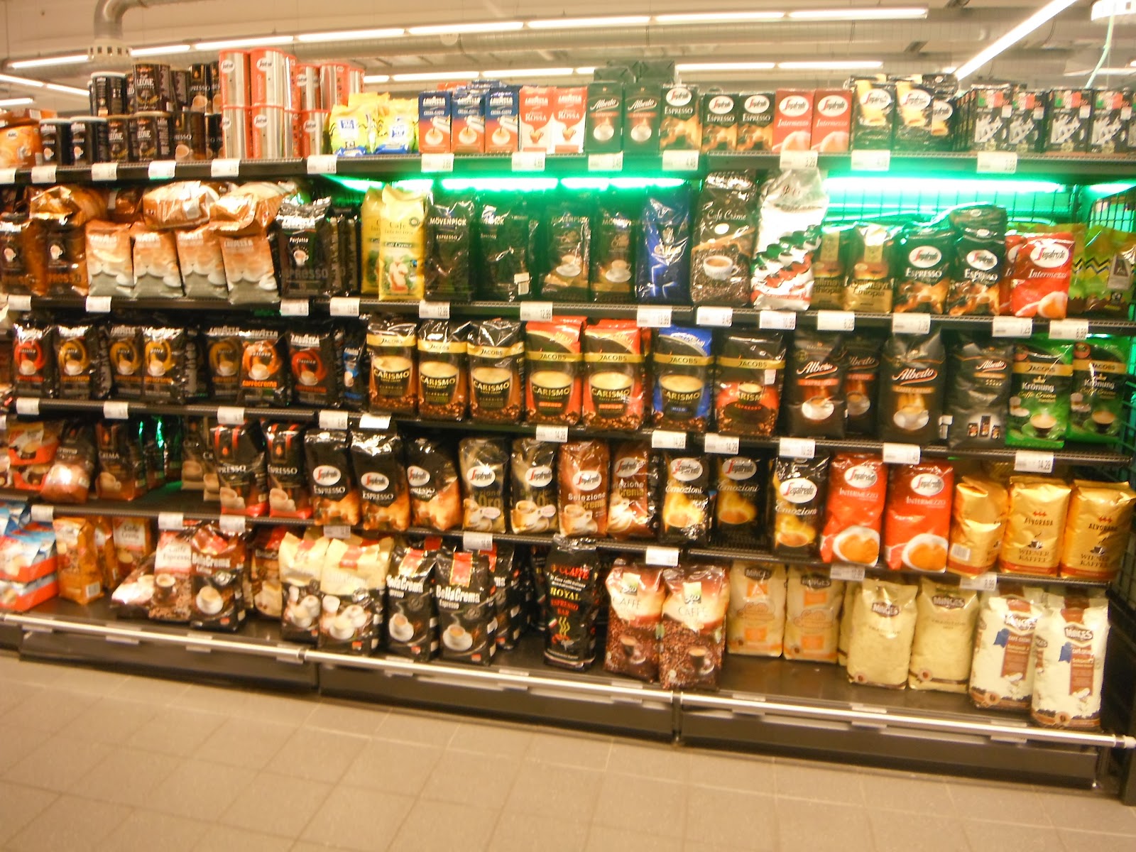 The Cox Family: Trip to Edeka