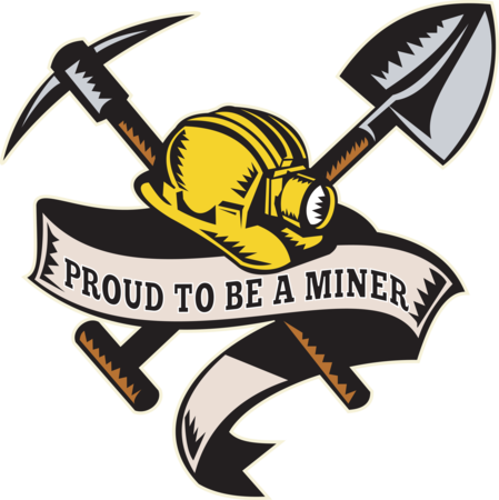 MINING ENGINEERING STUDENTS ASSOCIATION: Official Logo