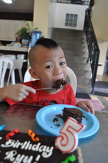 Rochelle's Life : Happy Birthday 5th Ethan Ryu ♥