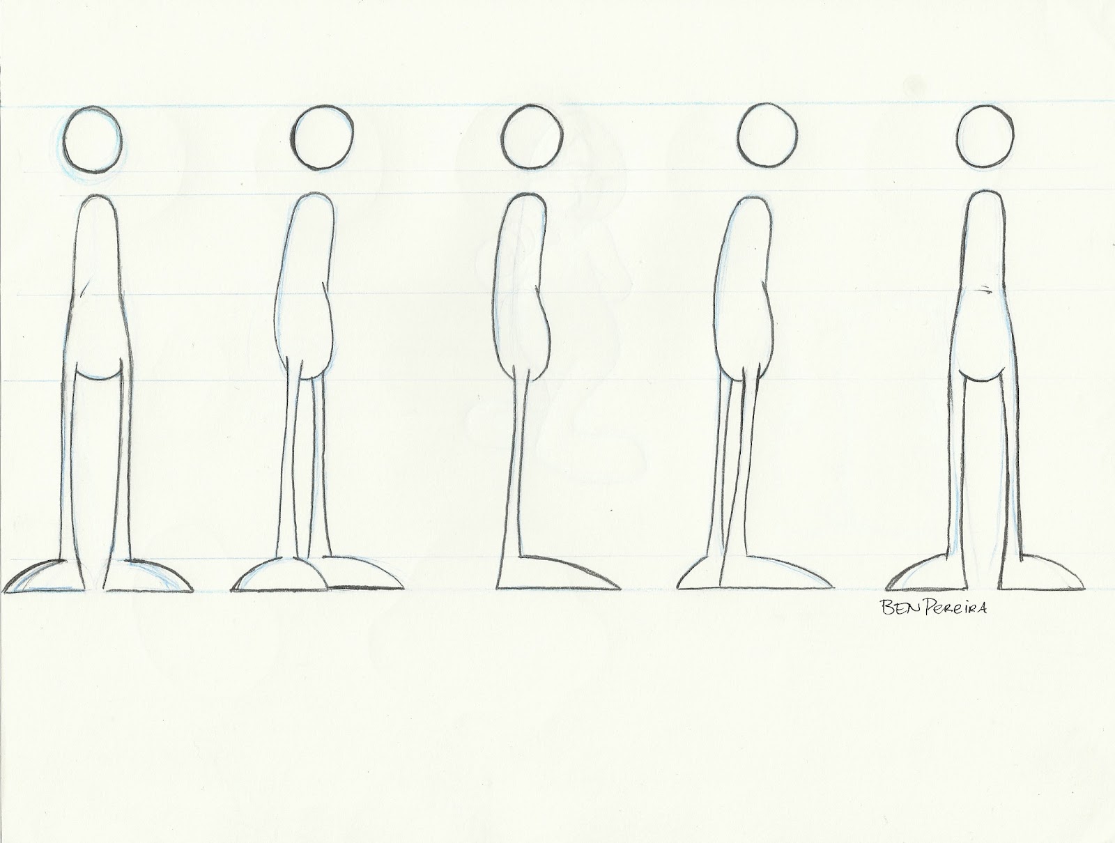 2D Animation Principles: Ben Pereira - Assignment 01