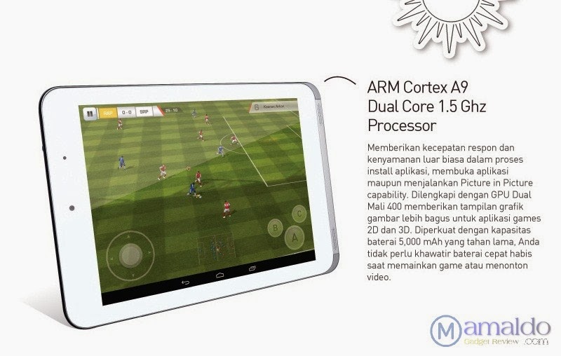 Gambar SMARTFREN Andromax Tab 8.0 | Blogtainment