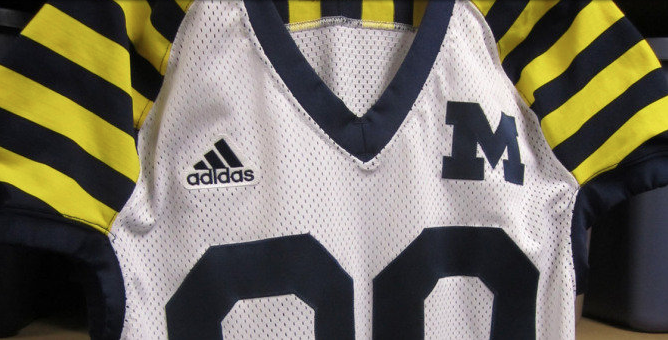 Michigan Unveils Legacy Away Uniforms for MSU Game | Maize and Blue ...