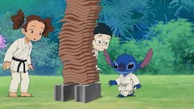 Stitch Karate Yuna