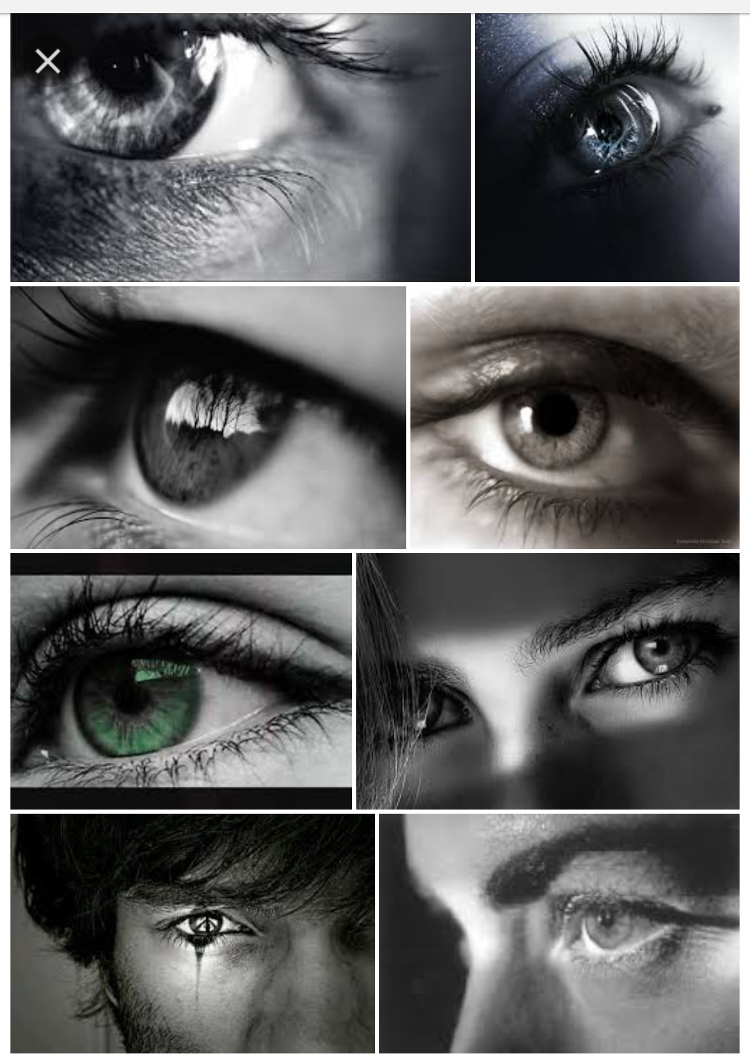 Respirando estilo: EL PODER DE LA MIRADA