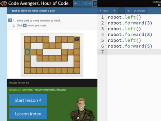 Η ώρα του κώδικα (Δεύτερη Ημέρα)