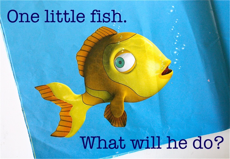 paper plate fish - MADE EVERYDAY