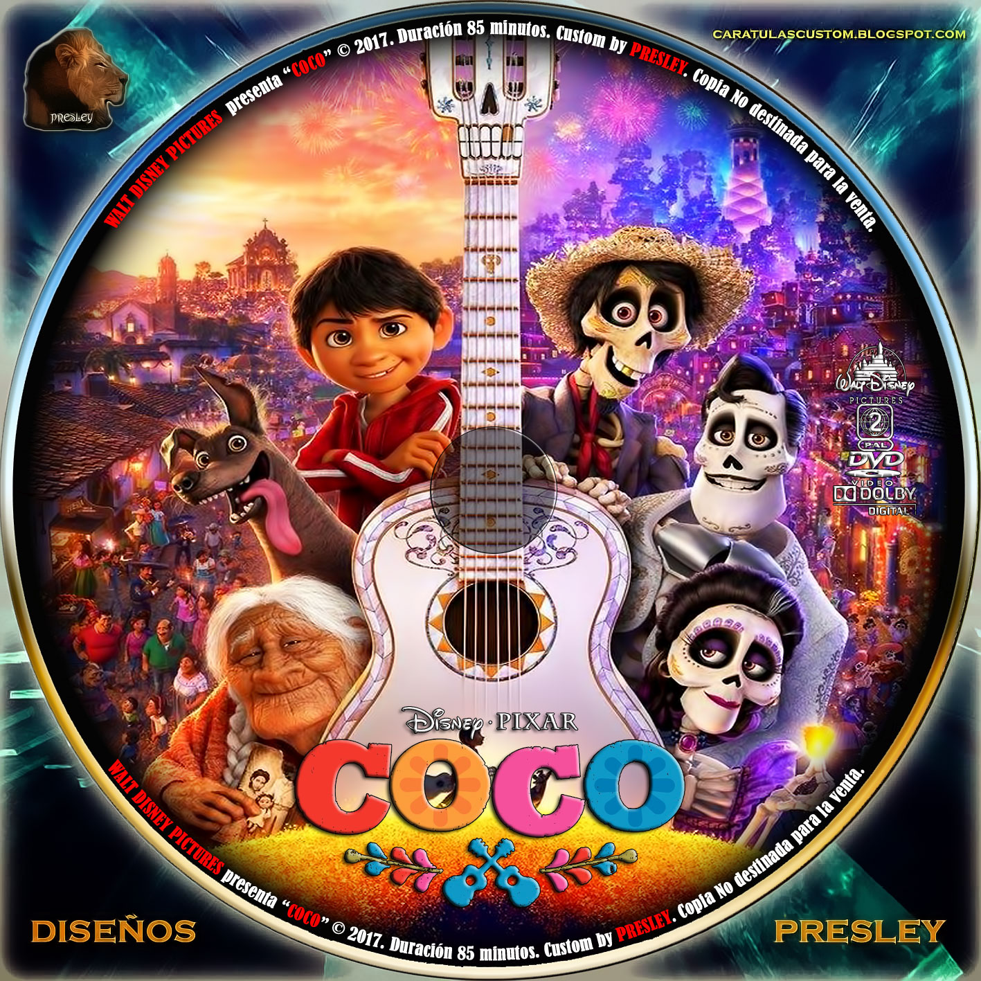CARATULAS CUSTON: COCO