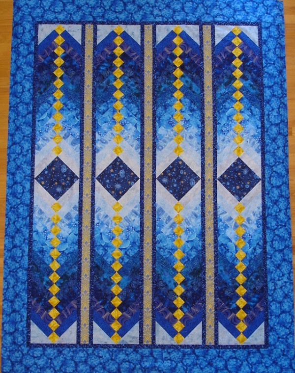 .: French Braid Quilt Class