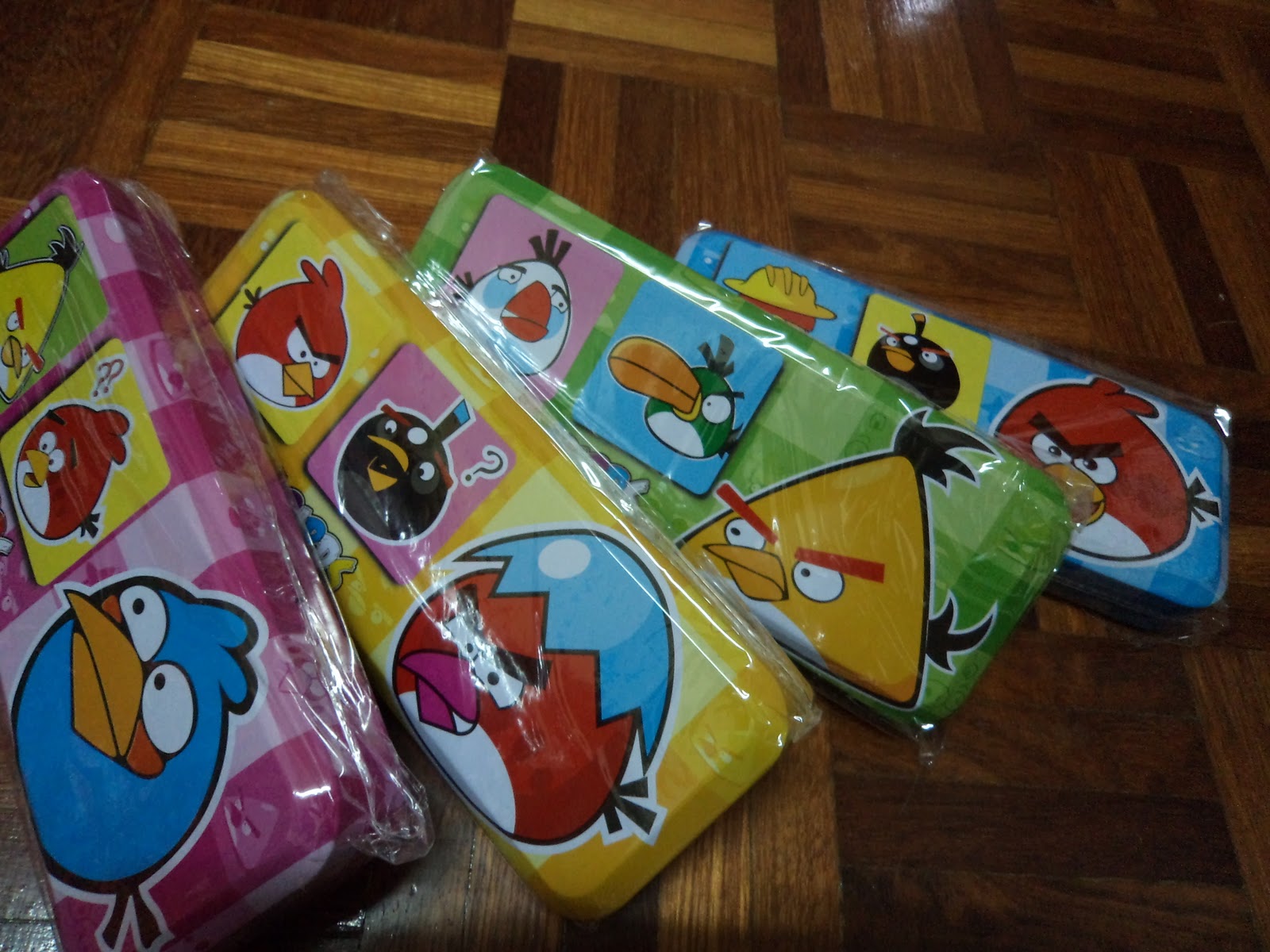 Hadija Shop: Pencil Case Angry Bird Besi