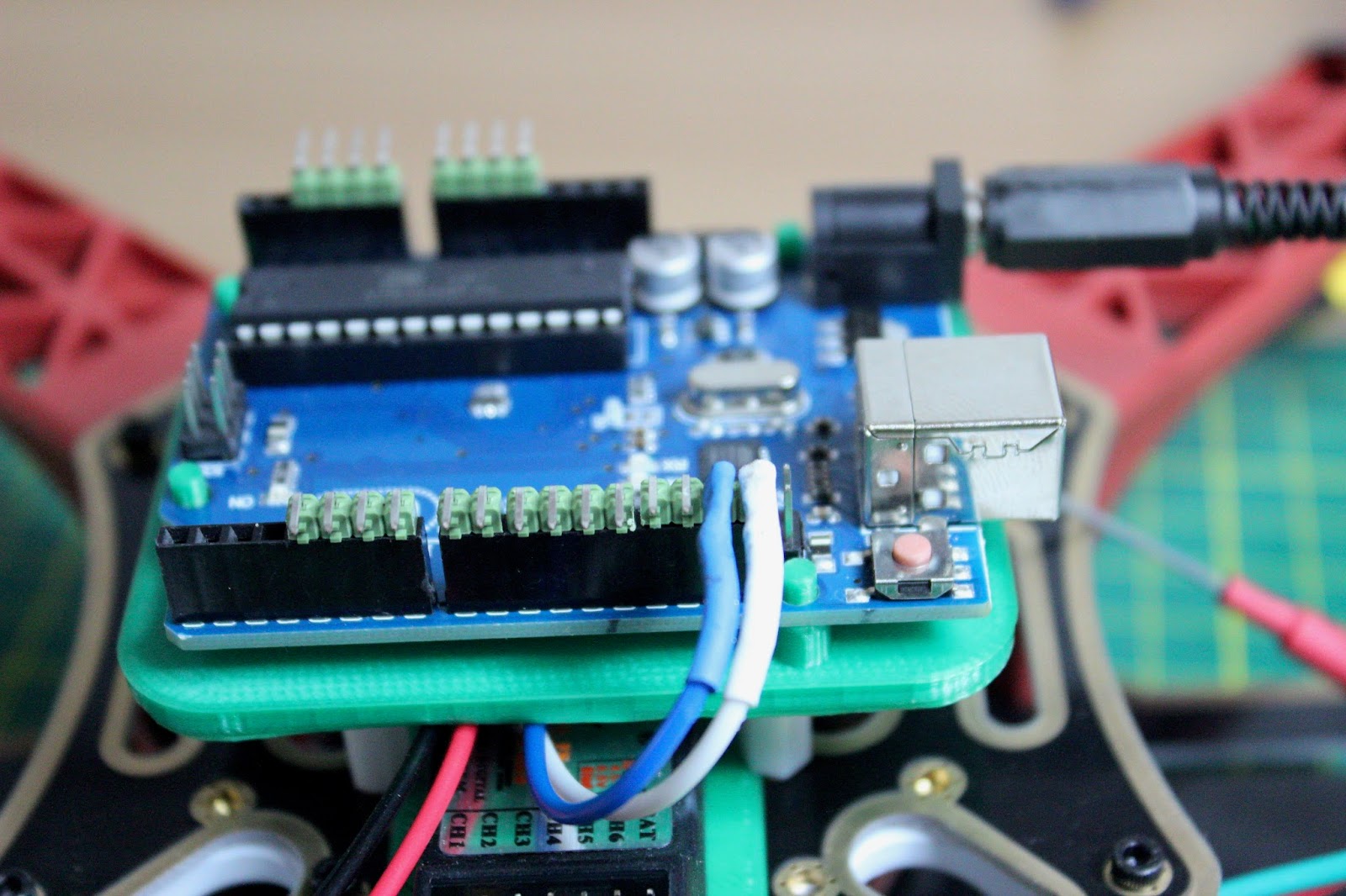 Reefwing Robotics: Arduino Self Levelling Drone (Part 4)