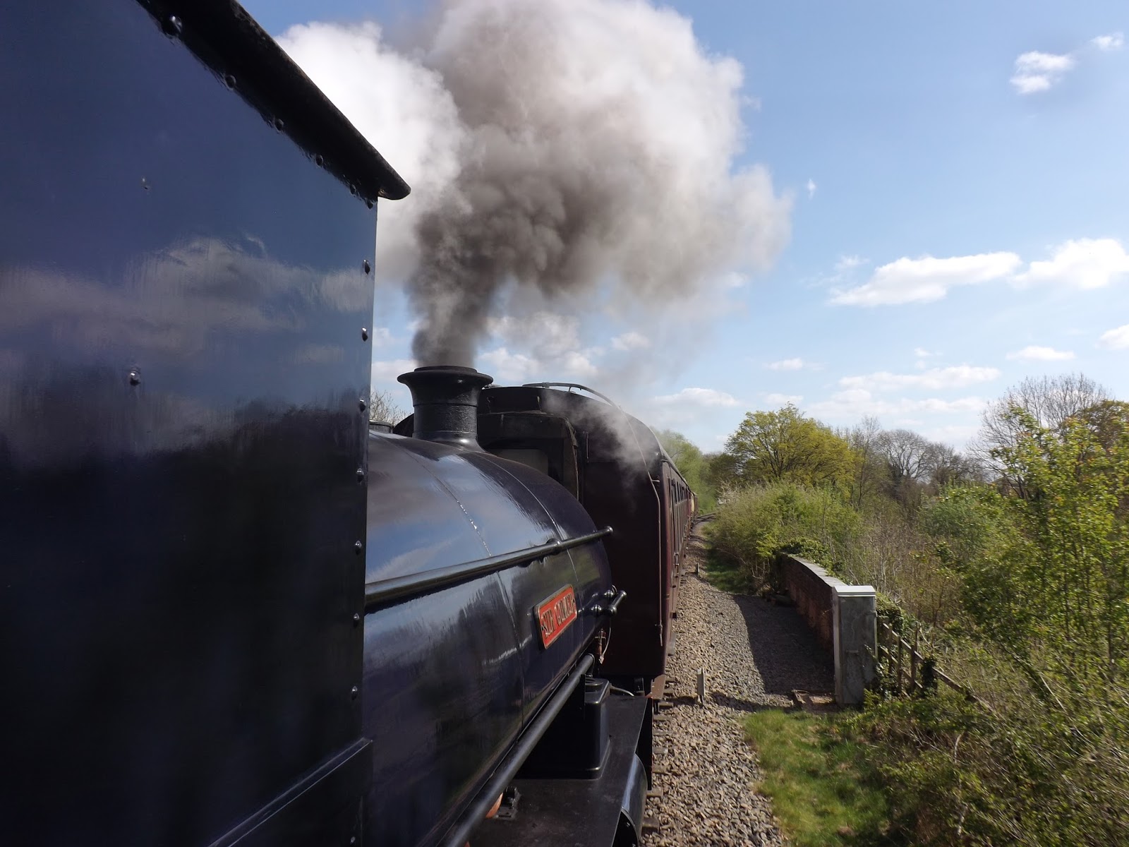 Sam's World: "Sir Gomer" Brings Back Memories...