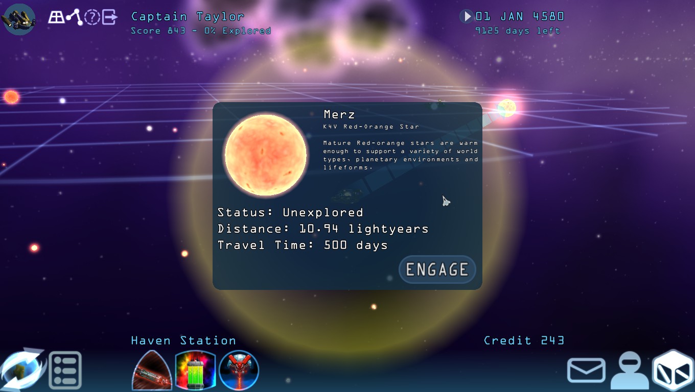 Adventures in Steam Games: The Star Systems of Infinite Space: A Brief ...