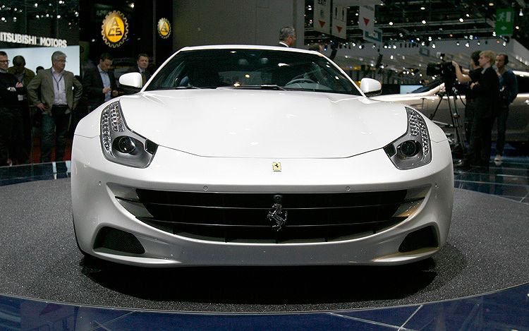 Ferrari FF - Well Turned Cars: Ferrari FF