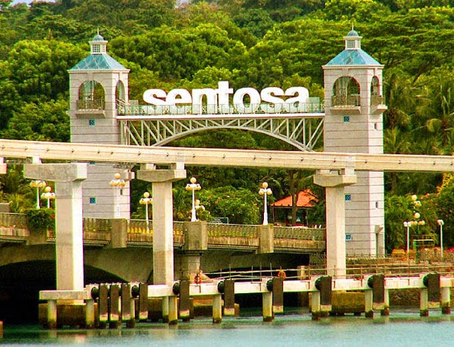 Paket Tour Wisata Singapura - Sentosa dan City Tour