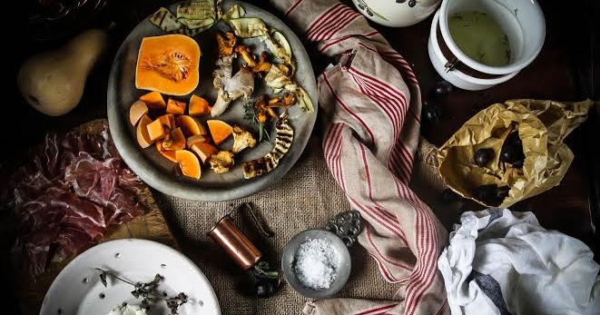 London Pop-ups: Oliver Rowe's Dinner for Urban Food Fortnight at The ...