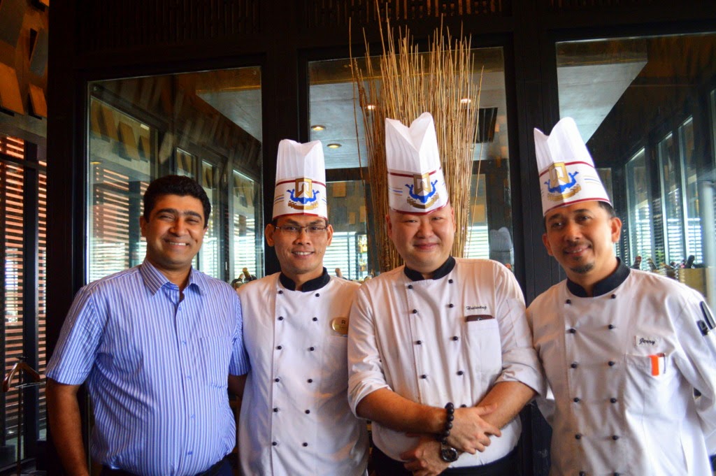 Sweet 'n' Savoury: New Menu launch at Pan Asian, ITC Sonar