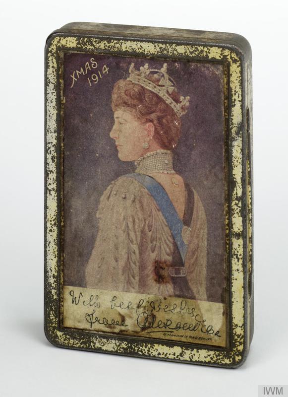 Marilyn's Royal Blog: Royal Focus: Princess Mary 1914 Christmas Gift Tin