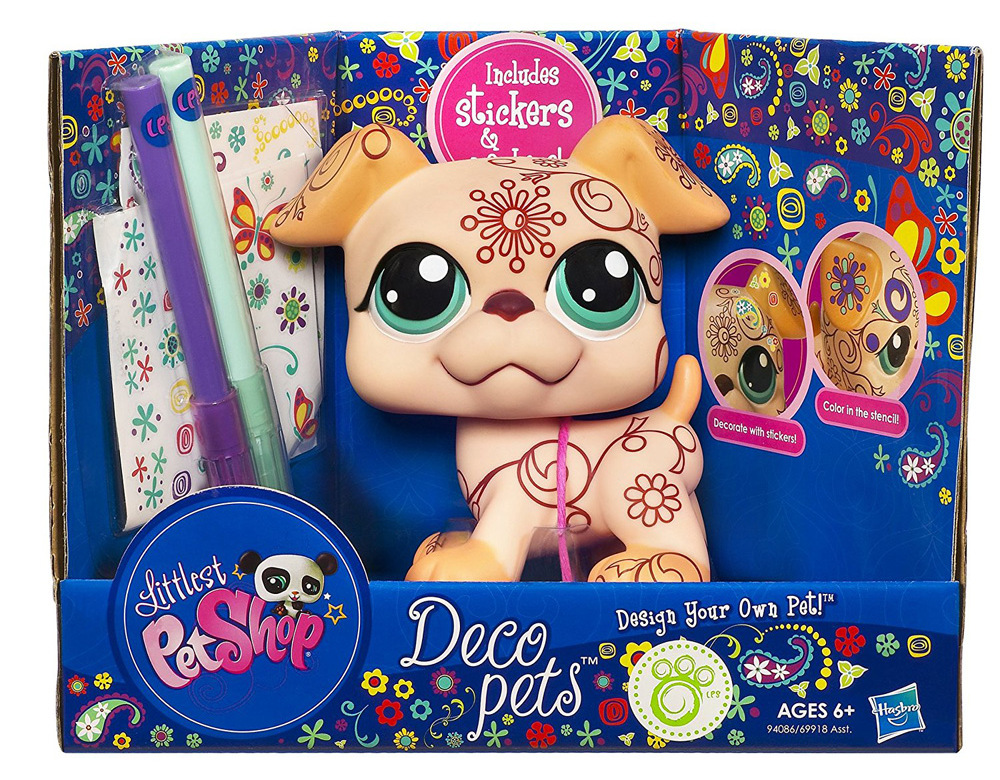 Littlest pet shop blogi: Isoja petsejä / jumbo deco pets