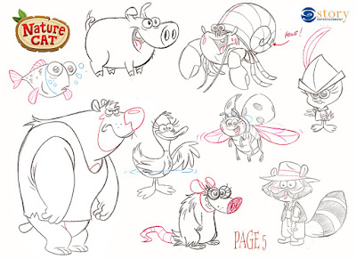 Dave MacDougall: NATURE CAT