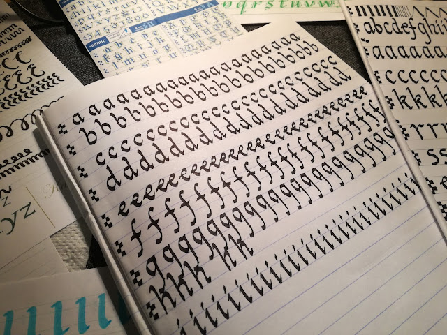 Kaligrafia czyli malowanie liter