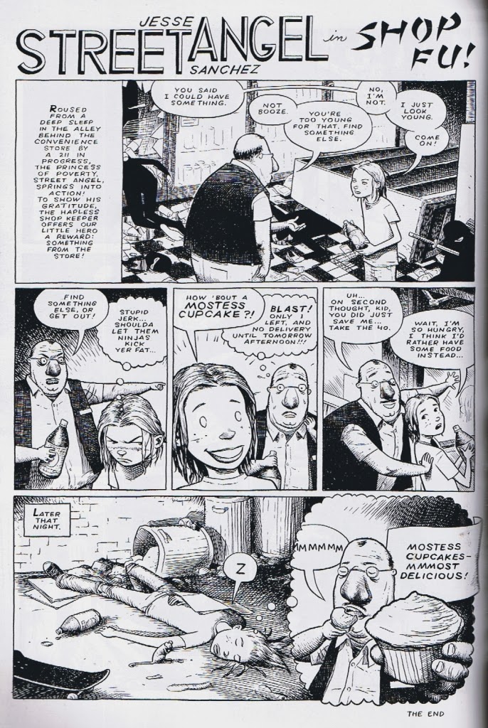 The Great Comic Book Heroes: Jim Rugg's Street Angel