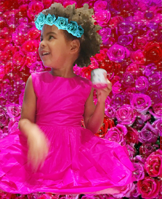 Blue Ivy dresses up in pink dress as she celebrates with Easter early ...