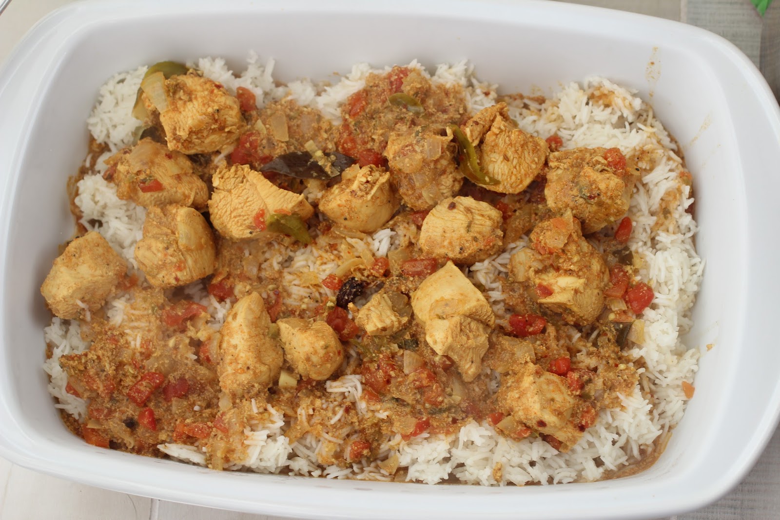 Kitchen Simmer: Spicy Chicken Biryani