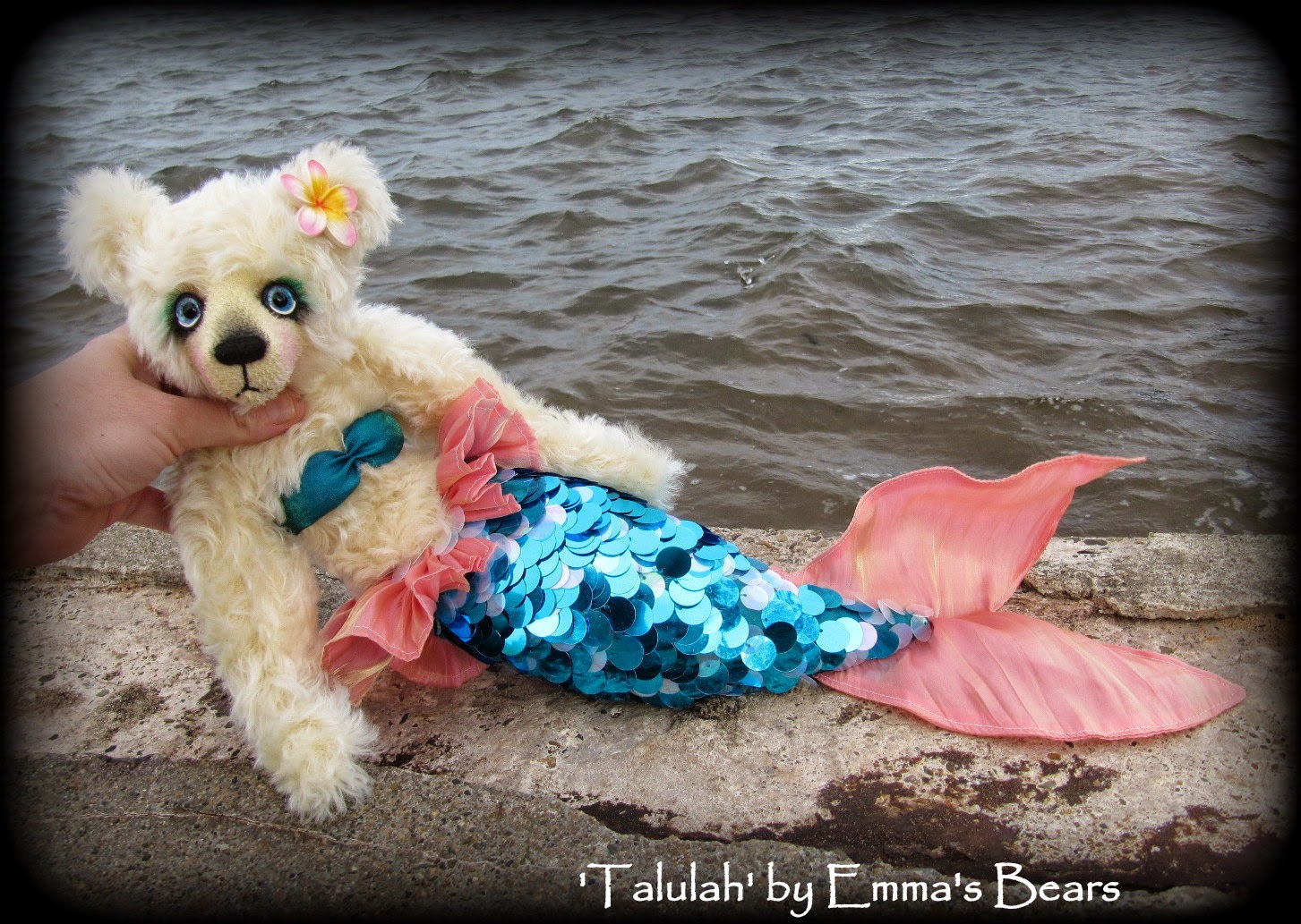 The Inner World of Emma's Bears: Mermaid Bear